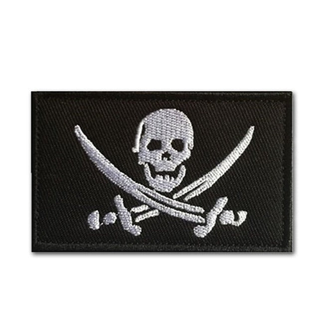 Pirate Embroidered Patches – Little Patch Co
