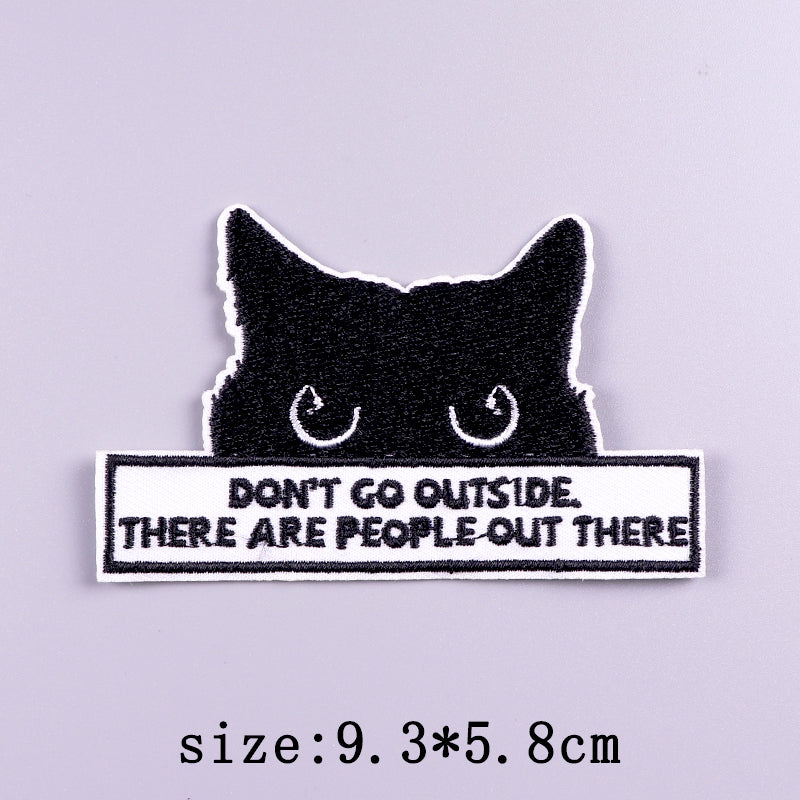 Cat Embroidered Patches – Little Patch Co