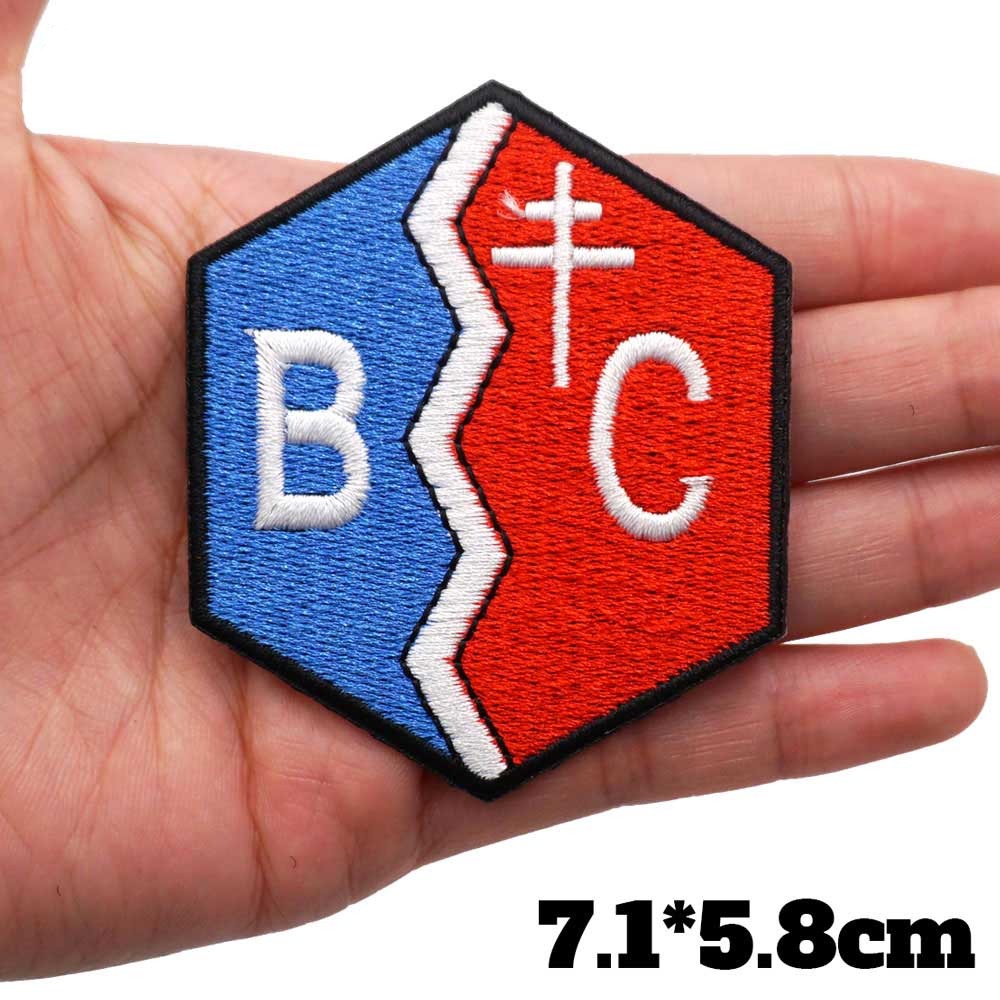 Girls und Panzer der Film 'BC Freedom Academy Emblem' Embroidered Patc ...