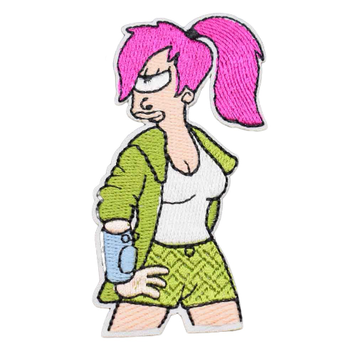 Futurama 'Turanga Leela | Posing' Embroidered Patch – Little Patch Co