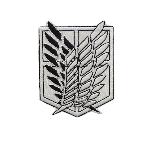 Attack on Titan Embroidered Patches – Little Patch Co