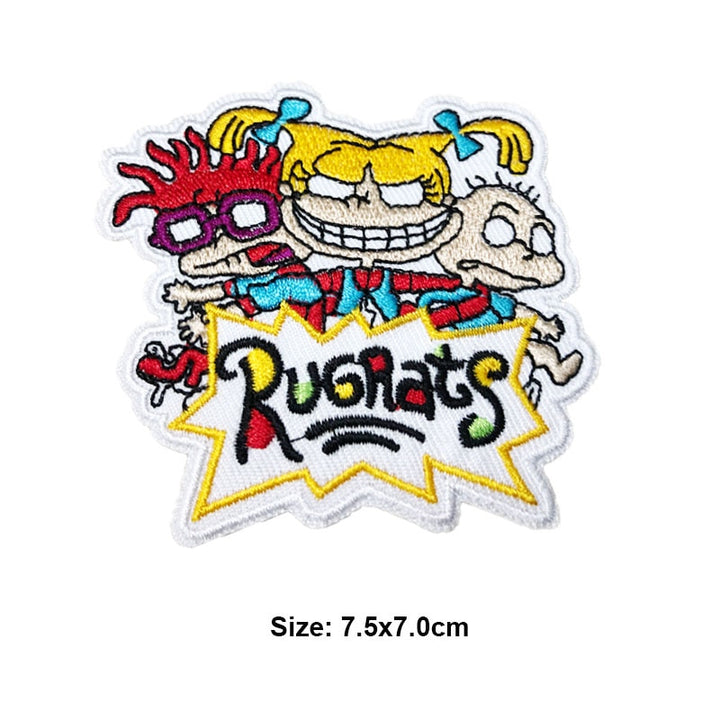 Rugrats Embroidered Patches – Little Patch Co