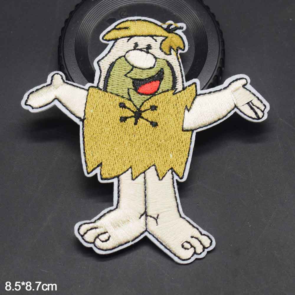 The Flintstones 'Barney Rubble' Embroidered Patch – Little Patch Co