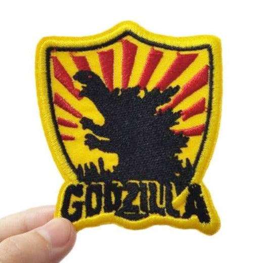 Godzilla 'Roaring' Embroidered Patch — Little Patch Co