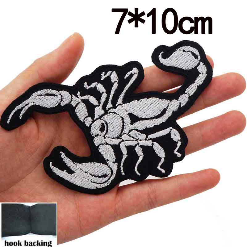 Scorpion Embroidered Velcro Patch – Little Patch Co