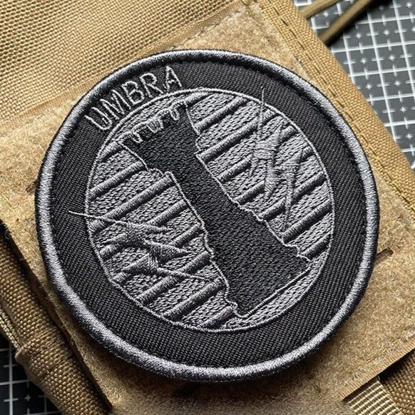 Call of Duty 'Umbra | Shadow Company's Rook Logo' Embroidered Velcro P ...