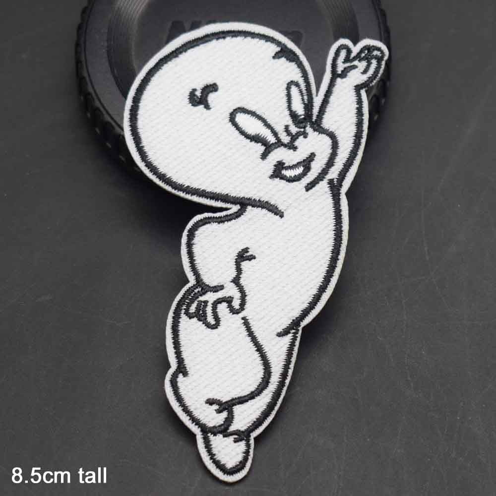 Casper 'Friendly Ghost | Posing' Embroidered Patch – Little Patch Co