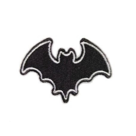 Wednesday 'Bat' Embroidered Patch — Little Patch Co