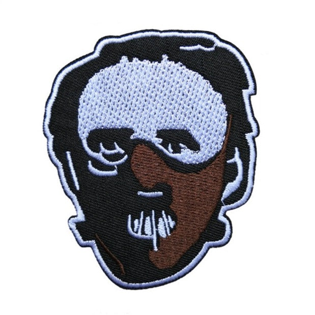 Hannibal 'Hannibal Lecter | Head' Embroidered Patch – Little Patch Co