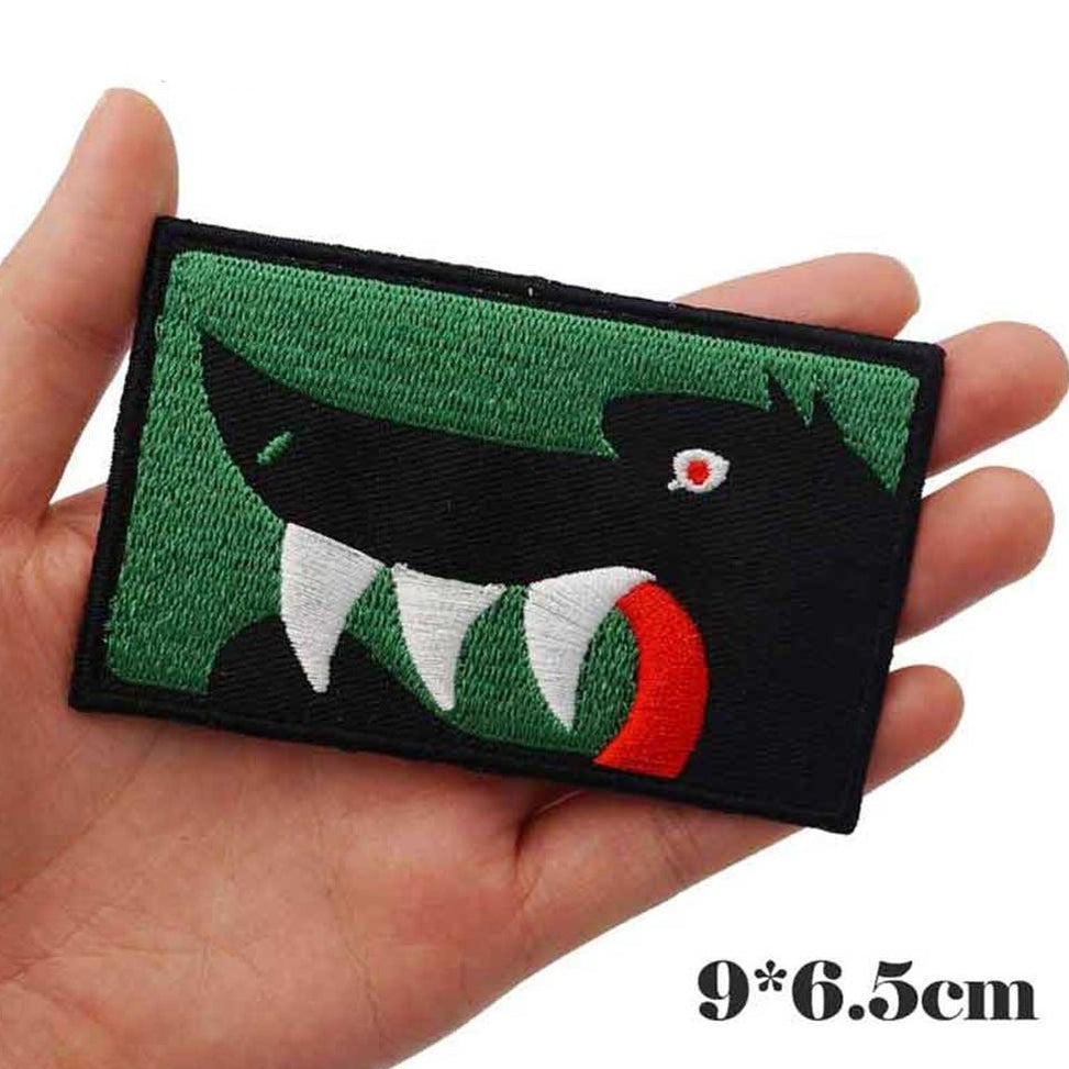 Hellper 'Killberos Logo | 1.0' Embroidered Patch — Little Patch Co