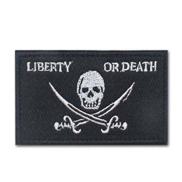 Pirate Embroidered Patches – Little Patch Co
