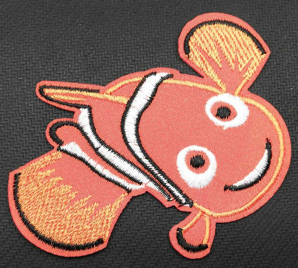 Finding Nemo Embroidered Patches — Little Patch Co