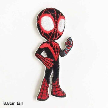Spider-Man Embroidered Patches