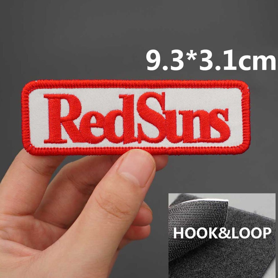 Initial D Embroidered Patches – Little Patch Co