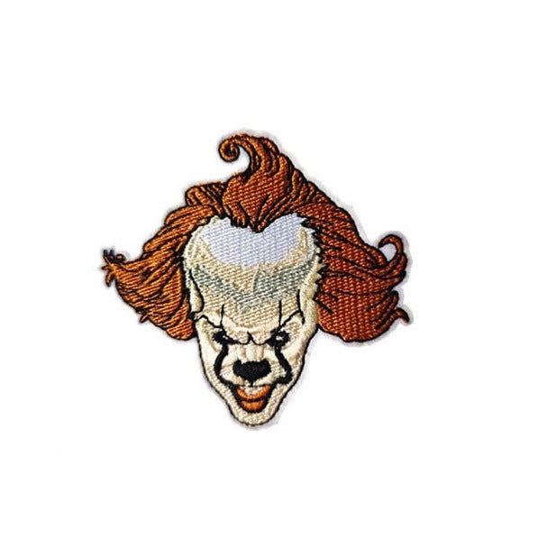 It 3" 'Pennywise | Head' Embroidered Patch Set – Little Patch Co