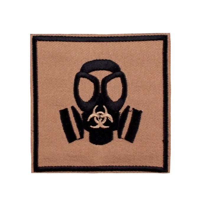 S.T.A.L.K.E.R 'Gas Mask | Biohazard' Embroidered Patch — Little Patch Co