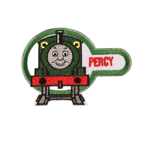 Thomas And Friends 'Percy | Face' Embroidered Patch – Little Patch Co