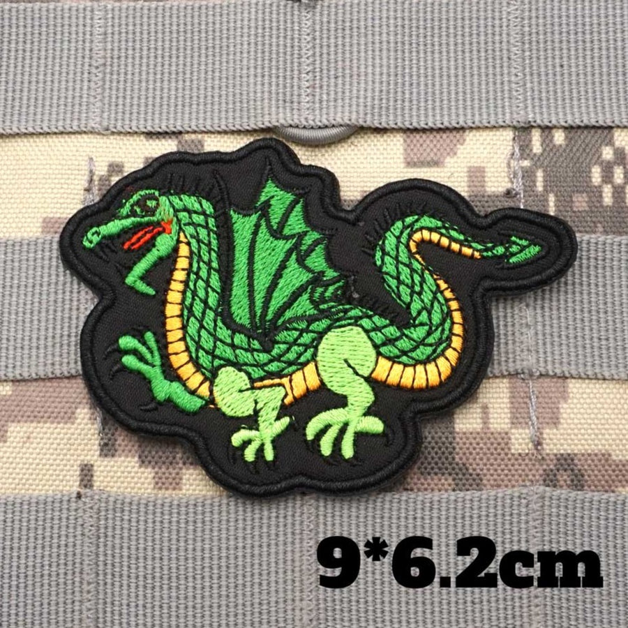 Dragon Embroidered Patches – Little Patch Co