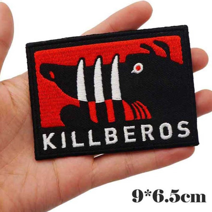 Hellper 'Killberos Logo' Embroidered Patch — Little Patch Co