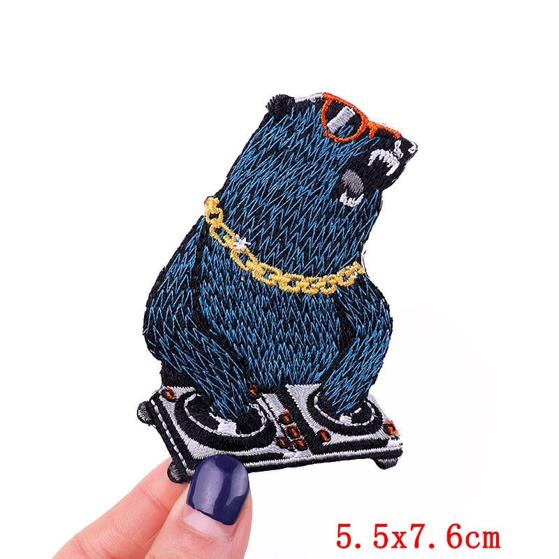 Cool Embroidered Patches – Page 3 – Little Patch Co