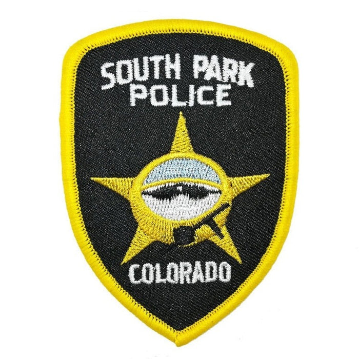 South Park 'Eric Cartman | Police Colorado' Embroidered Patch — Little ...