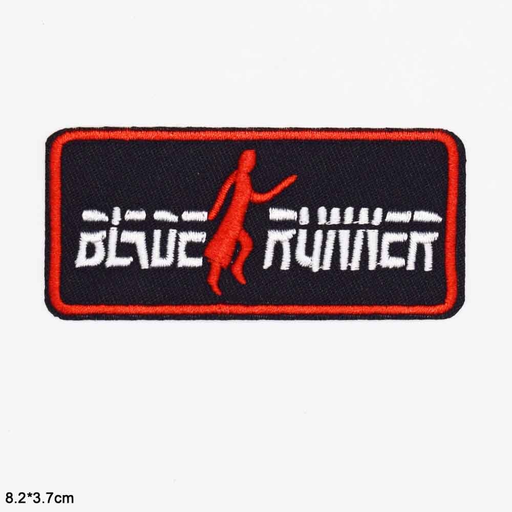 Blade Runner 'Logo' Embroidered Patch – Little Patch Co