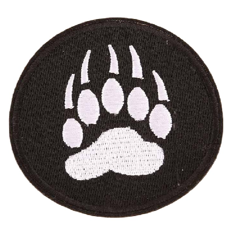Bear Embroidered Patches – Little Patch Co