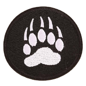 Bear Embroidered Patches – Little Patch Co