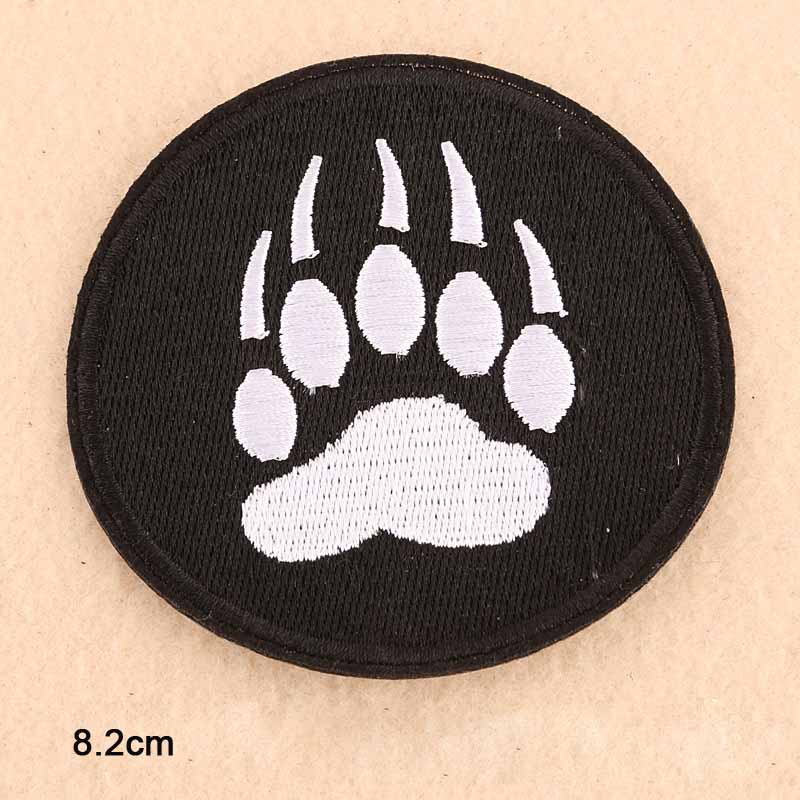 Bear Embroidered Patches – Little Patch Co