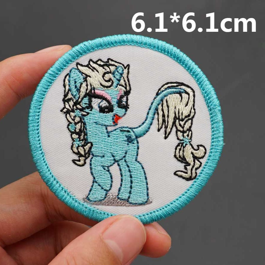My Little Pony Embroidered Patches – Little Patch Co