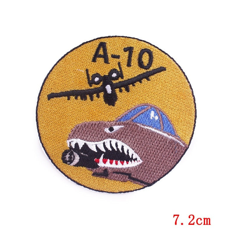Military Tactical 'A-10 Warthog Thunderbolt' Embroidered Patch – Little ...