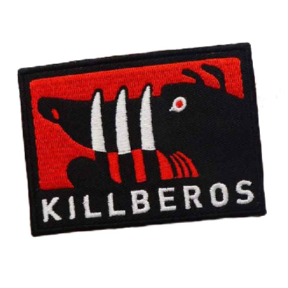 Hellper 'Killberos Logo' Embroidered Patch – Little Patch Co