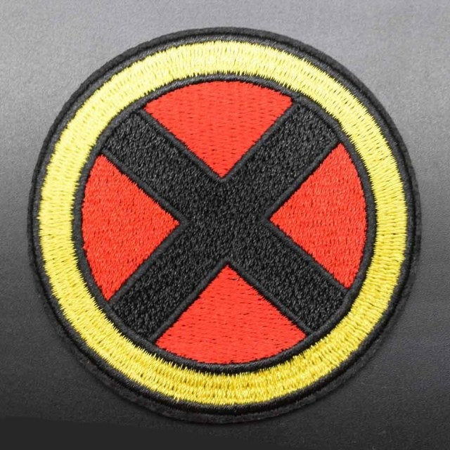 X-Men Logo '2.0' Embroidered Patch – Little Patch Co