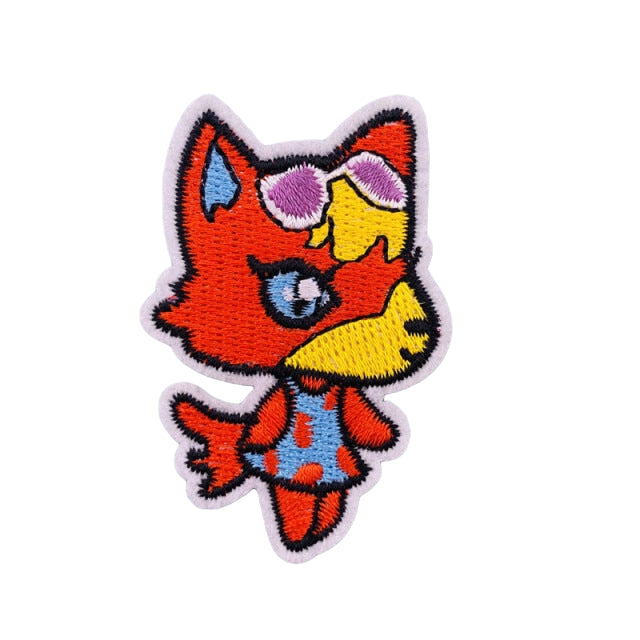 Animal Crossing Embroidered Patches — Little Patch Co