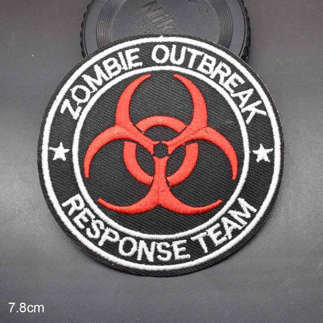 Resident Evil Embroidered Patches – Little Patch Co
