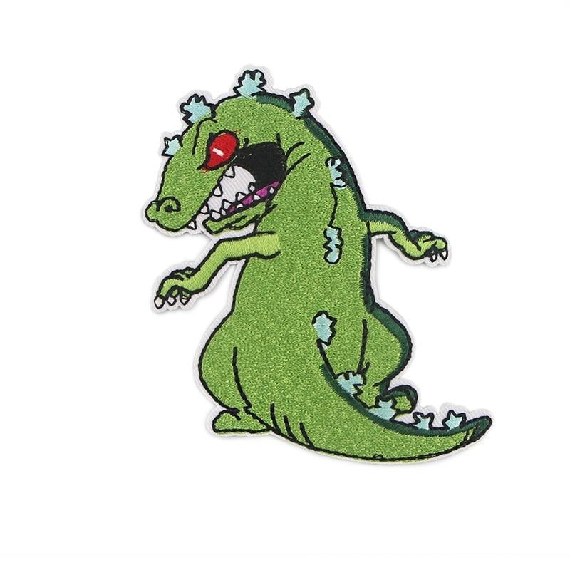 Rugrats Embroidered Patches – Little Patch Co