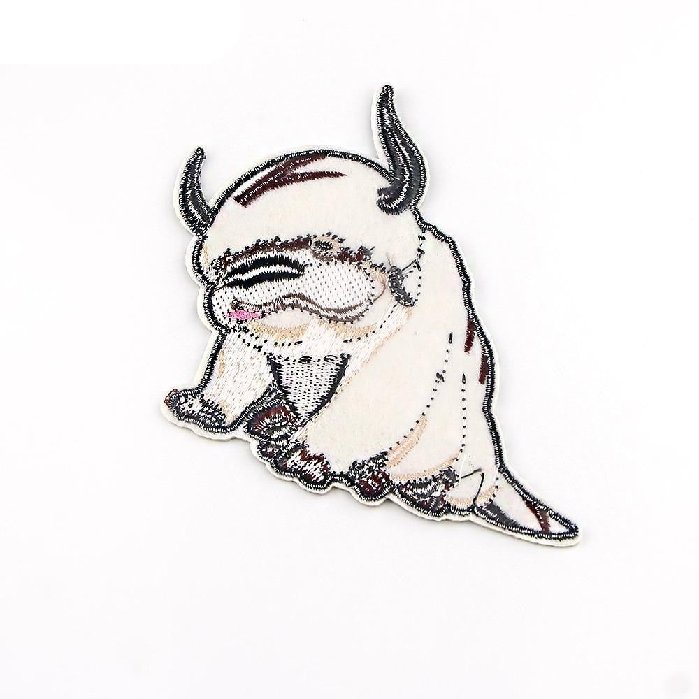 The Last Airbender 'Appa' Embroidered Patch – Little Patch Co