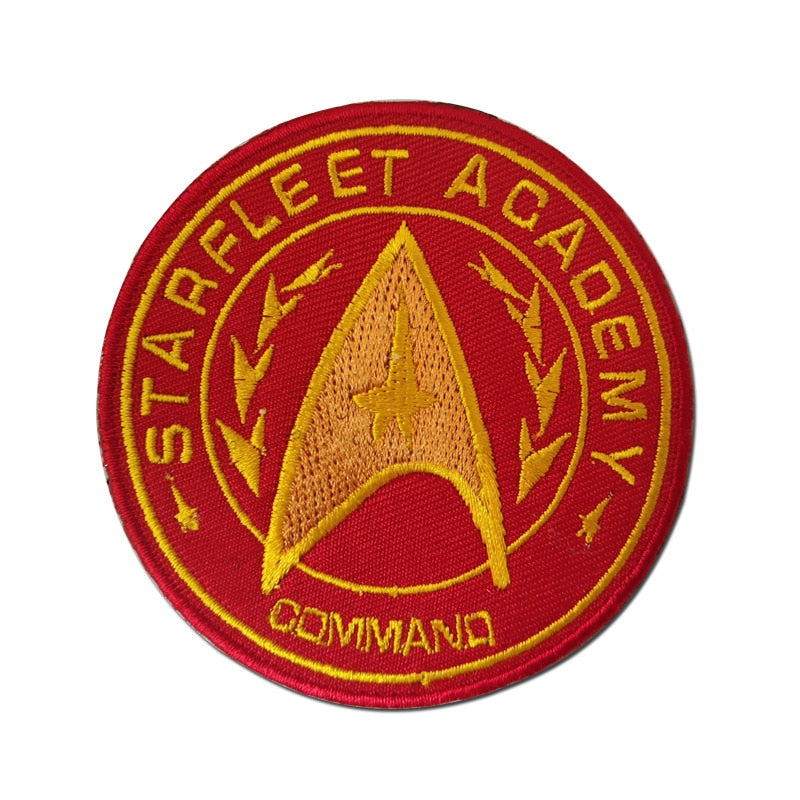 Star Trek 'Starfleet Academy' Embroidered Velcro Patch — Little Patch Co