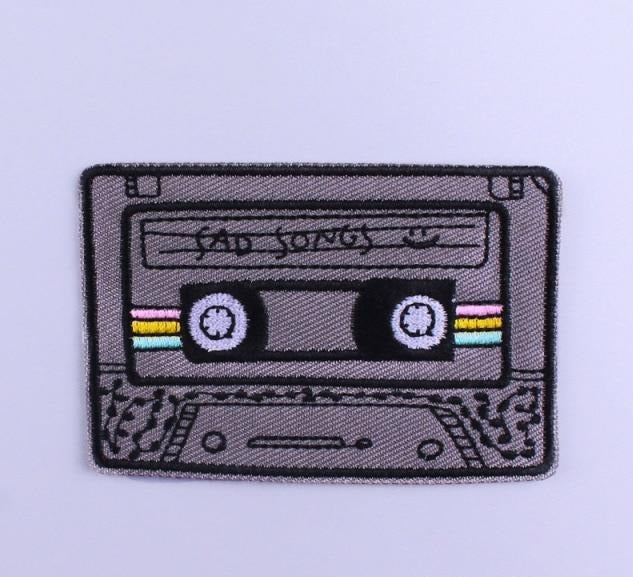 Music Embroidered Patches – Little Patch Co