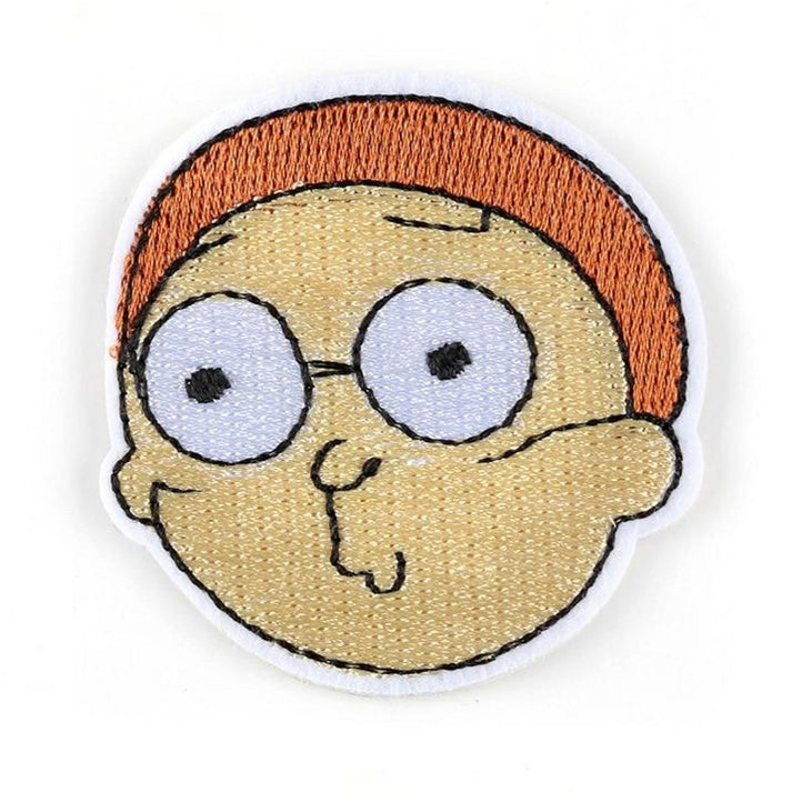 Rick and Morty Embroidered Patches — Little Patch Co