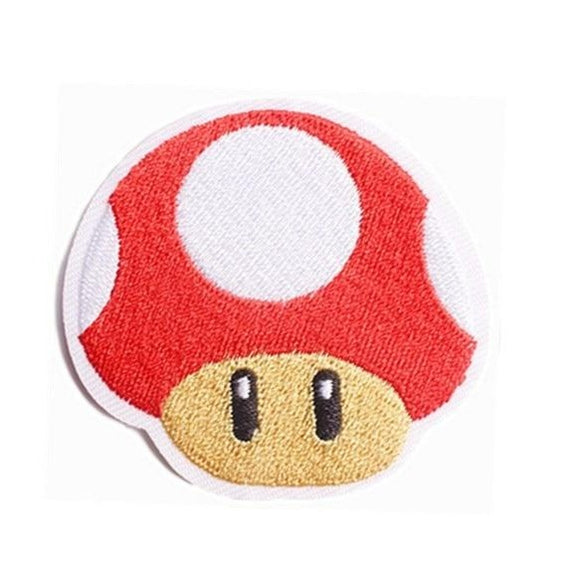 Super Mario Bros. Embroidered Patches — Little Patch Co