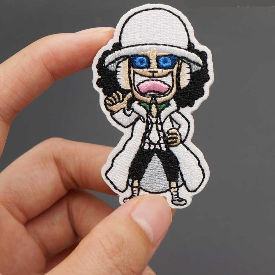 One Piece 'Usopp' Embroidered Patch – Little Patch Co