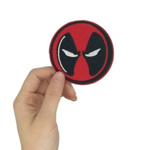 Deadpool Embroidered Patches — Little Patch Co