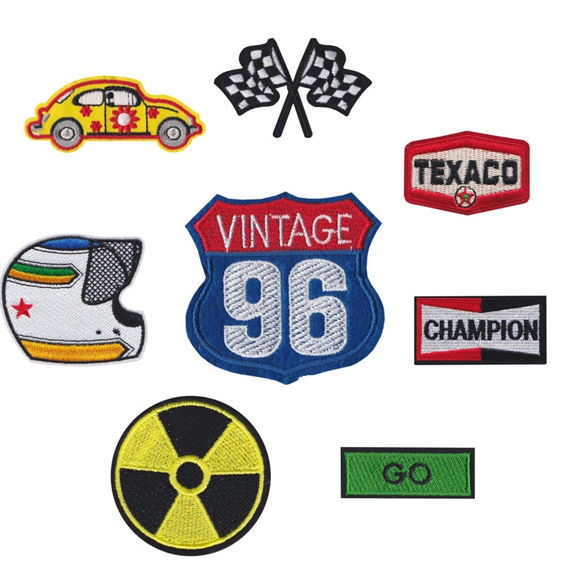 Texaco Embroidered Patch – Little Patch Co