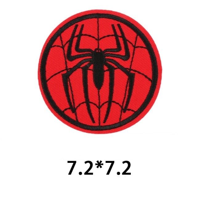 Spider-Man Embroidered Patches – Little Patch Co