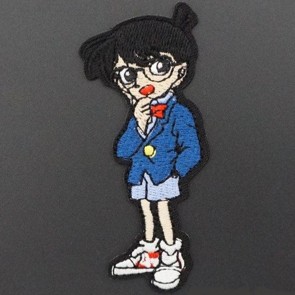 Detective Conan Embroidered Patches — Little Patch Co