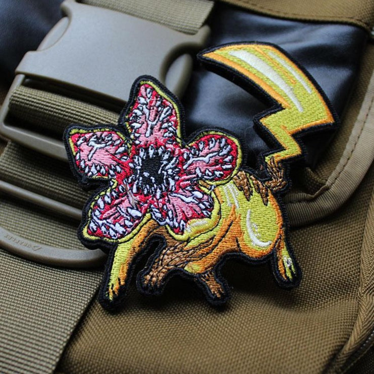 Stranger Things Embroidered Patches — Little Patch Co