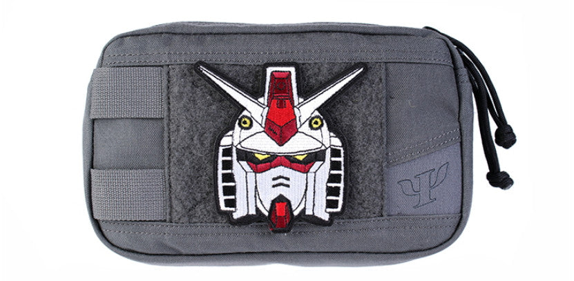 Mobile Suit Gundam 'Gundam Head' Embroidered Velcro Patch – Little Patch Co