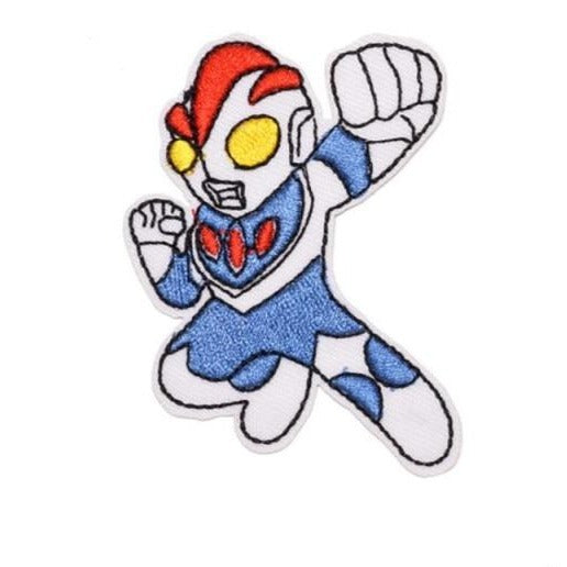 Ultraman 'Flexing' Embroidered Patch — Little Patch Co