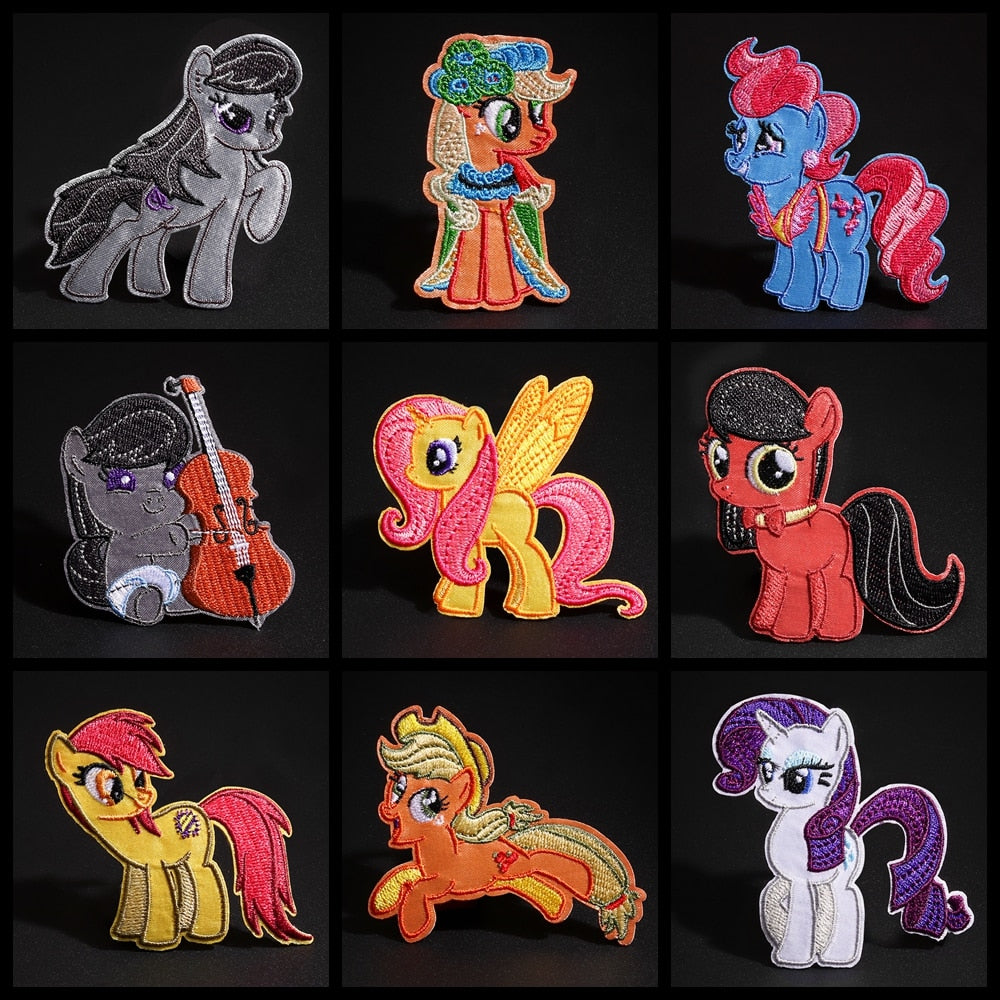 My Little Pony 'Baby Octavia | Cello' Embroidered Patch – Little Patch Co